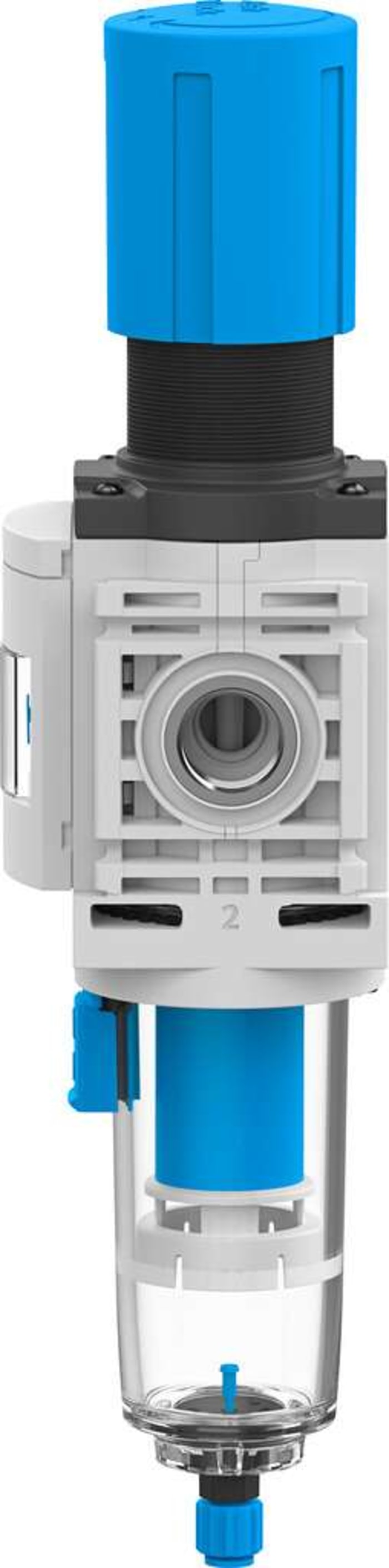 MS6-LFR-1/2-D6-C-P-M-AG-MPA-B Festo | Filtro regulador Festo serie MS ...