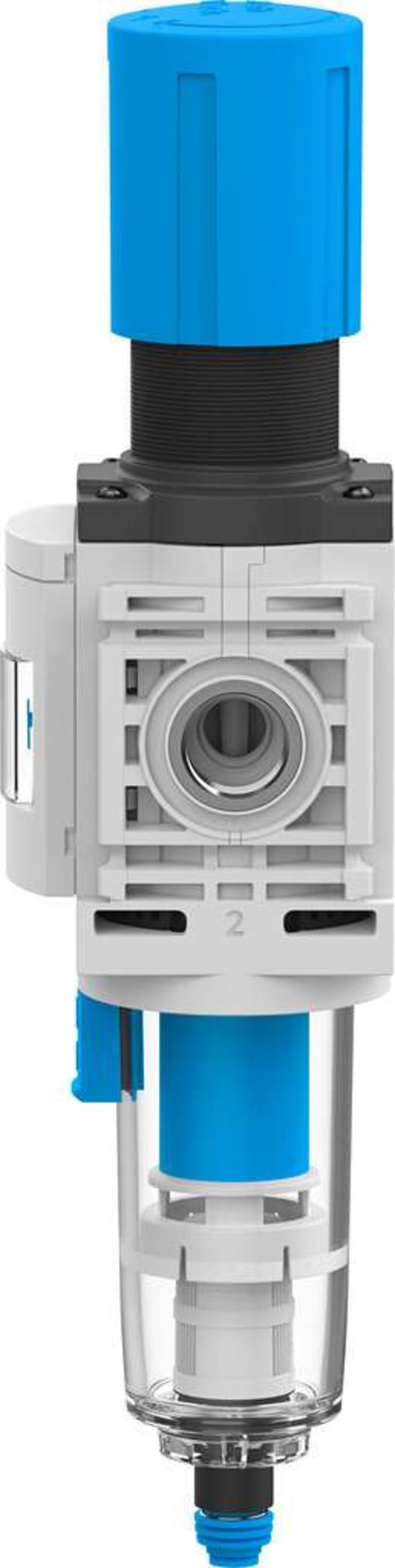 MS6-LFR-1/2-D6-C-P-VC-AG-BAR-B Festo | Festo MS Polycarbonate Filter ...