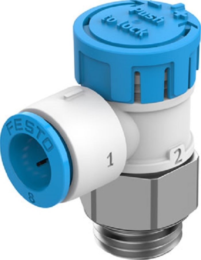 VFOE-LE-T-G14-Q8 Festo | Festo VFOE Series Pneumatic Manual Control ...
