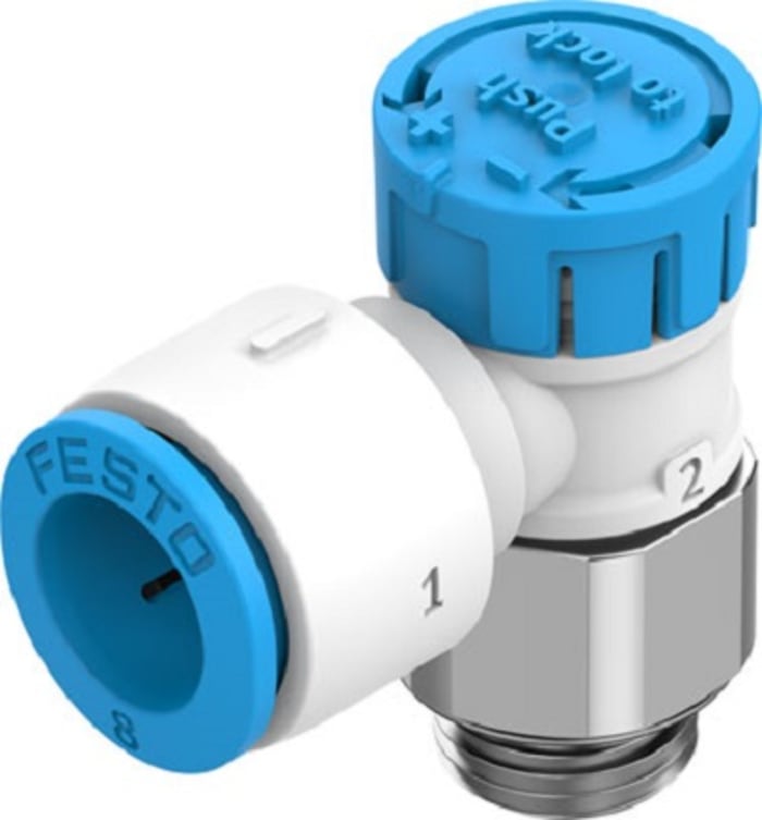 VFOE-LS-T-G18-Q8 Festo | Festo Manual Flow Control Pneumatic Manual ...