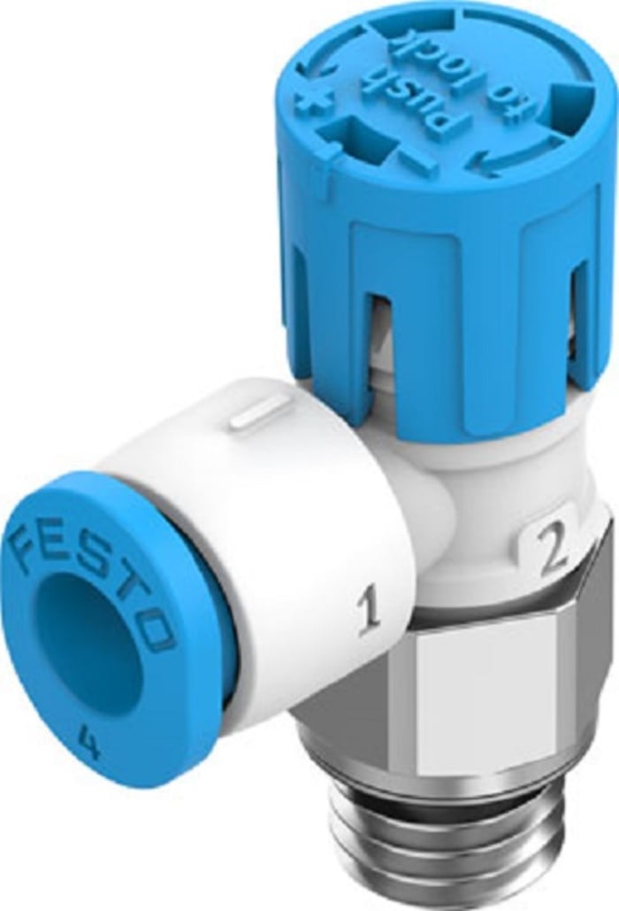 VFOE-LS-T-M7-Q4 Festo | Válvula neumática de mando manual Flow Control ...