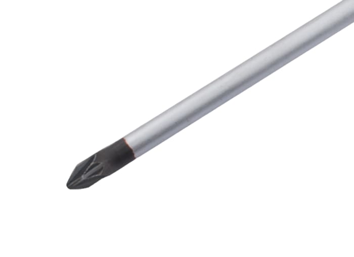 RS PRO | RS PRO Pozidriv Screwdriver, PZ1 Tip, 300mm Blade, 410mm ...