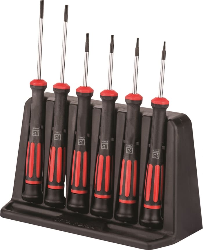 RS PRO | RS PRO Hexagon Precision Screwdriver Set, 6-Piece | 253-9685 ...