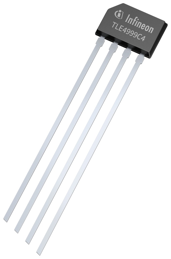 TLE4999C4HALA1 Infineon | Sensor de efecto Hall Infineon, 2,2 V | 253 ...