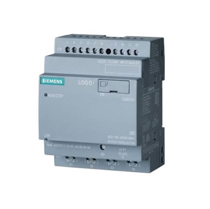 6AG10522FB087BA1 Siemens | Módulo lógico Siemens SIPLUS LOGO, 8 ...
