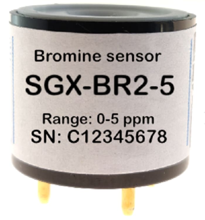 SGX-BR2-5 SGX Sensors | SGX Sensors SGX-BR2-5, Bromine Gas Sensor IC for Air Quality Monitors ...