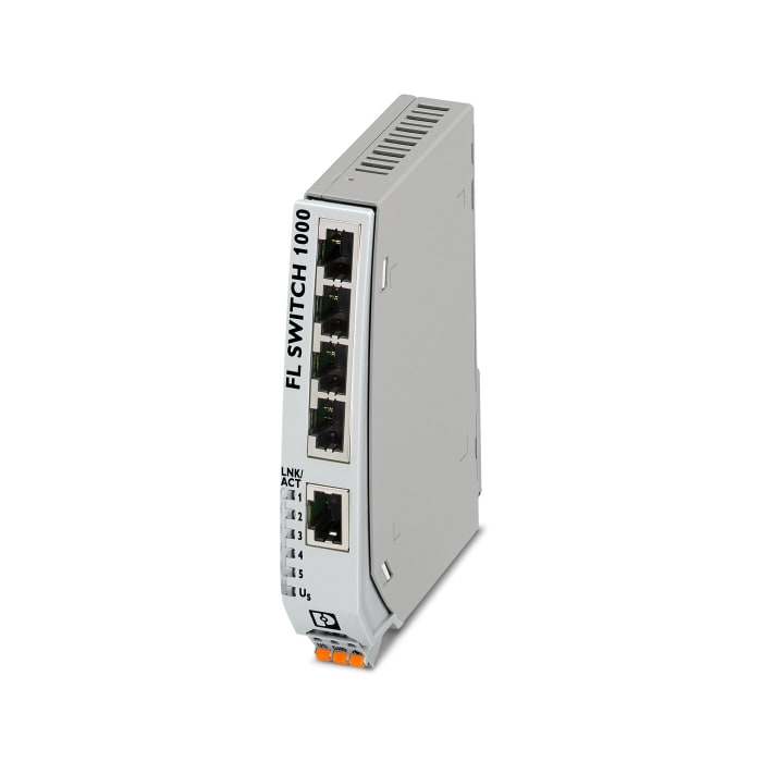1085170 Phoenix Contact | Phoenix Contact Ethernet Switch | 254-2646 ...