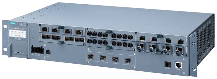 6GK55280AA002HR2 Siemens | Siemens Managed 12 Port Ethernet Switch With ...