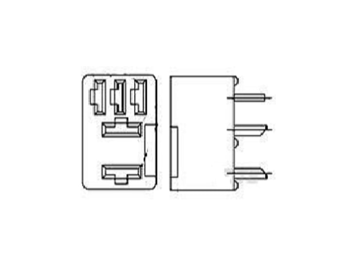 1393310-2 TE Connectivity | TE Connectivity VCFM-1000 PCB Mount Relay ...
