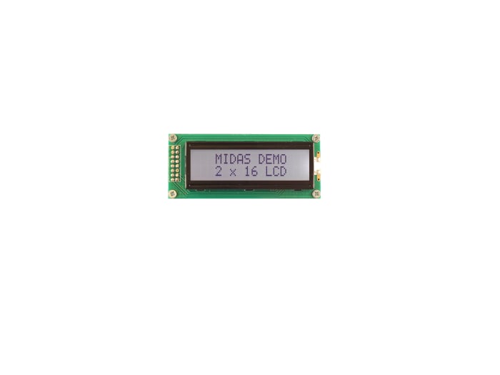 MC21605B6W-FPTLW3.3-V2 Midas | Midas MC21605B6W-FPTLW3.3-V2 LCD LCD ...