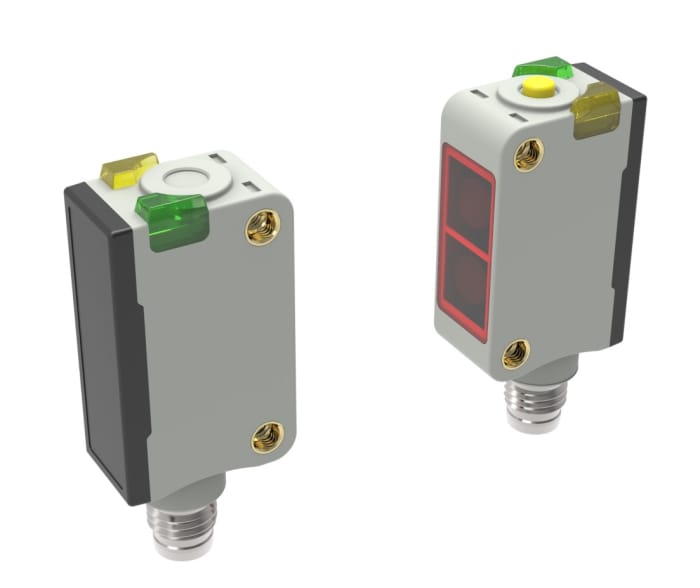 RS PRO | RS PRO Through Beam Photoelectric Sensor, Rectangular Sensor ...