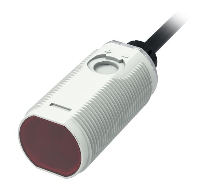 RS PRO | RS PRO background Suppression Photoelectric Sensor, Barrel ...