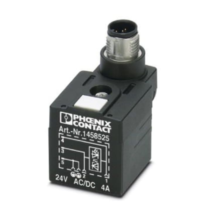 1458525 Phoenix Contact | Phoenix Contact, Male Solenoid Valve ...