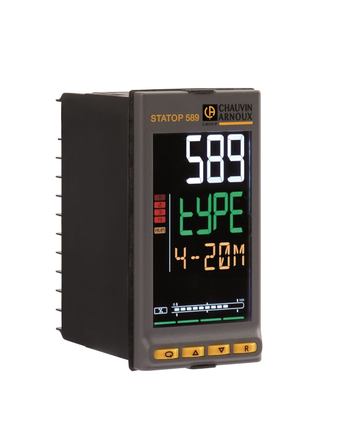 LST589C-005 Pyro Controle | Pyro Controle STATOP 500 Panel Mount PID ...
