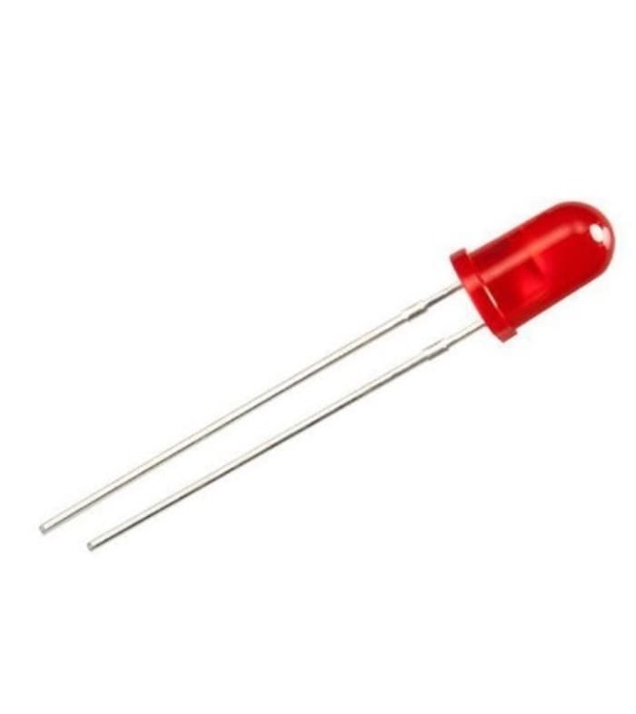 RS PRO | RS PRO1.6 → 2.4V Red LED 5 mm Through Hole | 254-5716 | RS