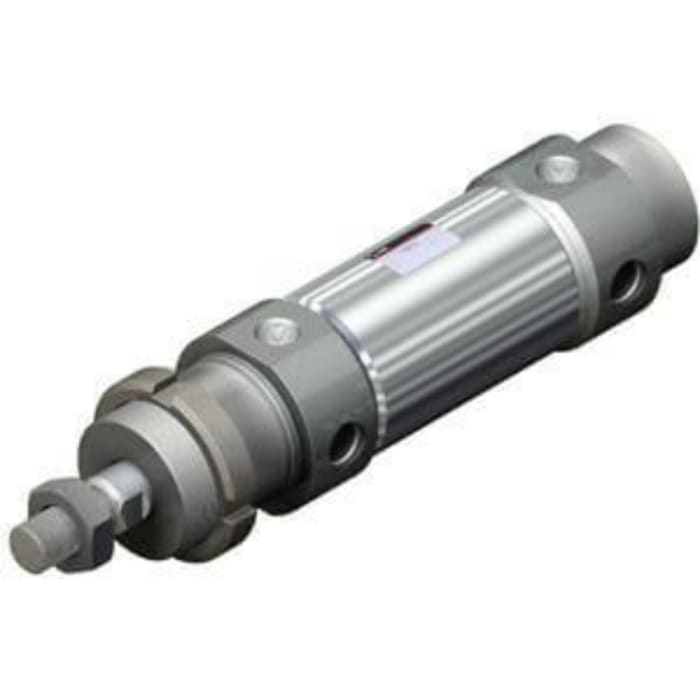 CD76E32-25-B SMC | SMC Pneumatic Piston Rod Cylinder - 32mm Bore, 25mm Stroke, C76 Series ...