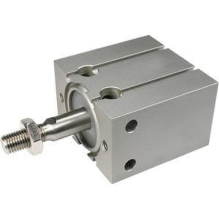 CDU20-100A SMC | SMC 100 mm Pneumatic Piston Rod Cylinder - CU Series ...
