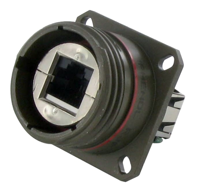 RJFTV6N Amphenol Socapex | Amphenol Socapex Male Ethernet Connector ...