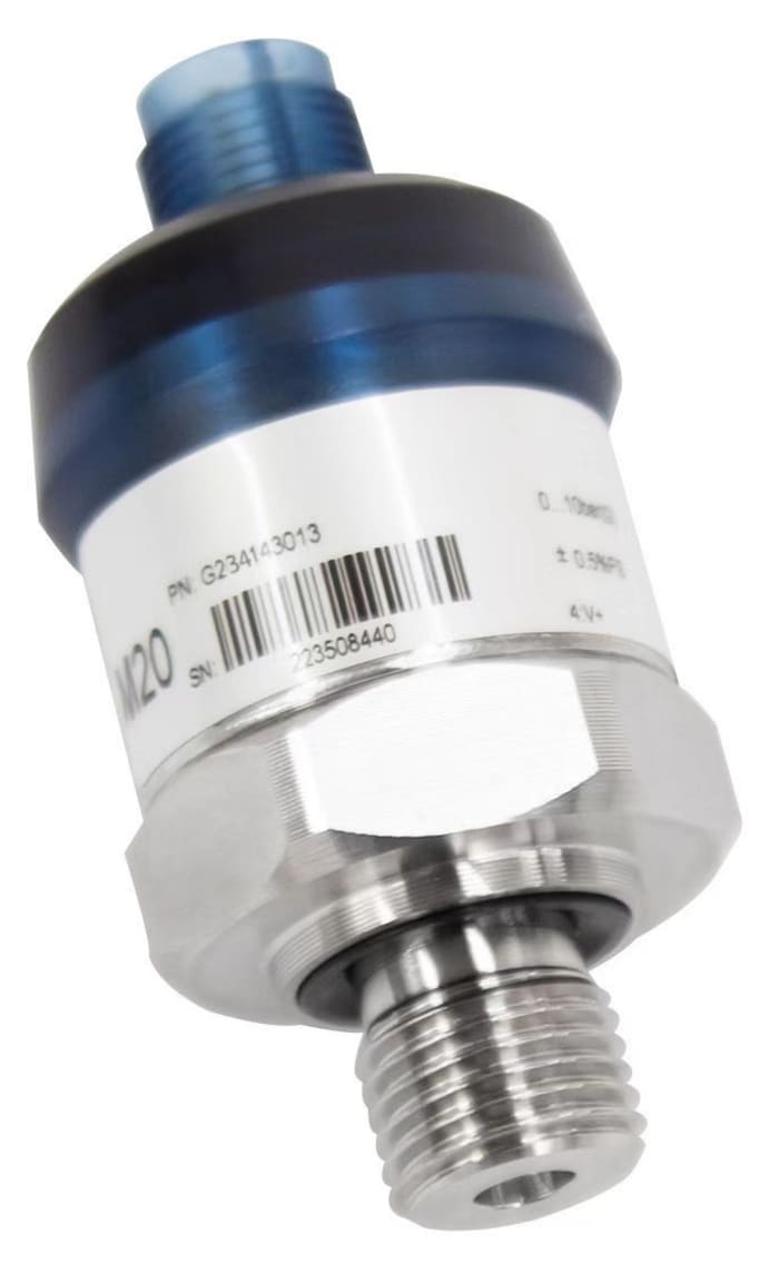 RS PRO | RS PRO Pressure Sensor, 0bar Min, 4bar Max, Gauge Reading ...
