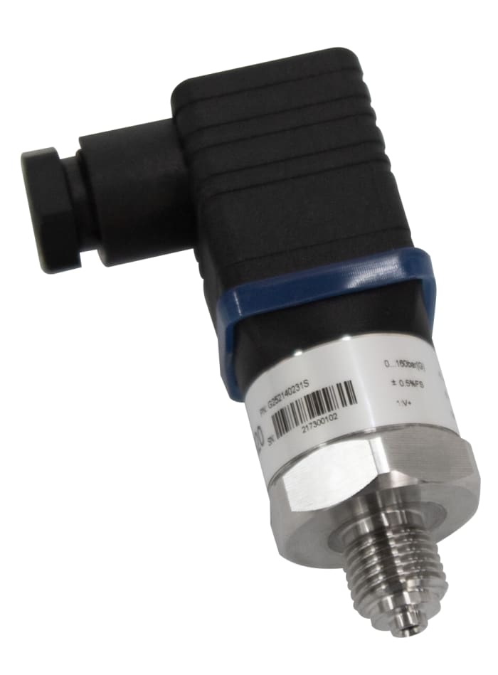 RS PRO | Sensor de presión manométrica RS PRO, 0bar → 160bar, G1/4B ...