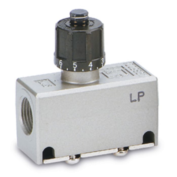 AS3500-02-3 SMC | SMC AS Series Threaded Speed Controller, G 1/4 Inlet ...