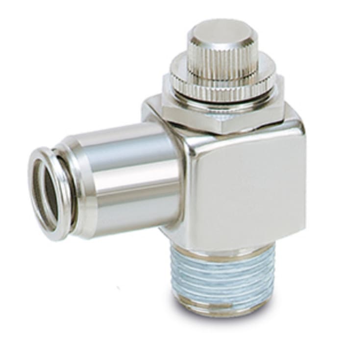 ASG221F-M5-04 SMC | SMC ASG Series Tube Flow Controller, M5 Inlet Port ...