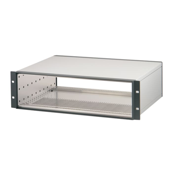 24571-540 nVent SCHROFF | nVent SCHROFF, 6U, Rack Mount Case, , 265.9 x ...