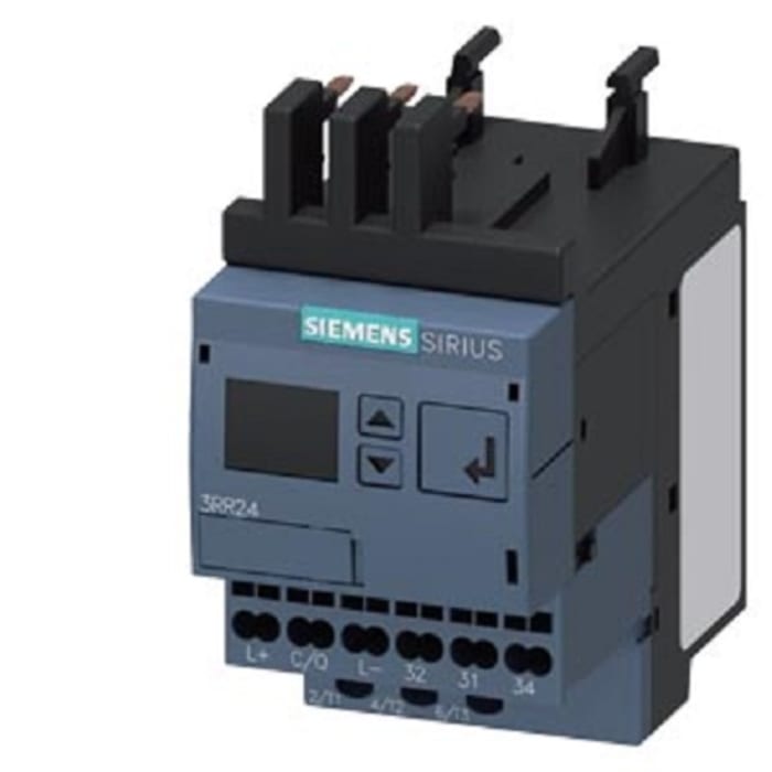 3RR24412AA40 Siemens | Siemens Current Monitoring Relay, 3 Phase, SPDT ... 3RR24412AA40 Siemens | Siemens Current Monitoring Relay, 3 Phase, SPDT ...