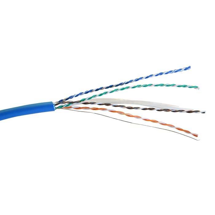 032856 Legrand | Cat6 Cable Ethernet Legrand de color Azul Sin ...