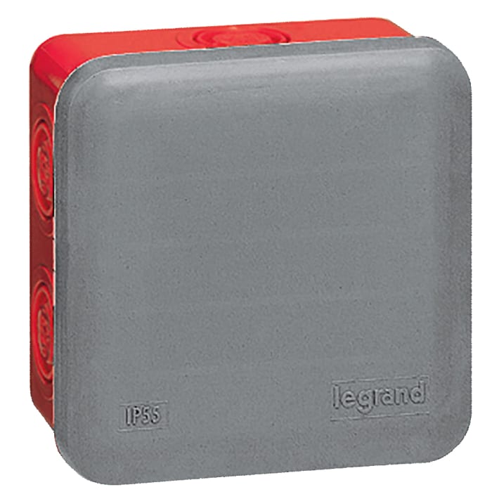 092009 Legrand | Legrand Plastic Junction Box, IP55, 88 x 88 50mm | 255 ...