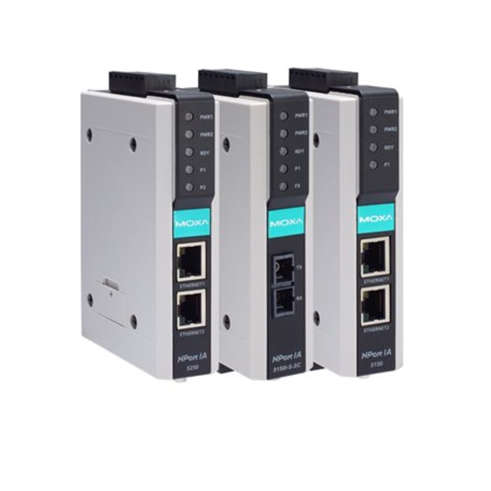 NPort IA-5150-M-SC MOXA | MOXA Device server, 1 Ethernet Port, 1 Serial ... NPort IA-5150-M-SC MOXA | MOXA Device server, 1 Ethernet Port, 1 Serial ...