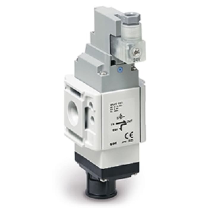 VP746E-5YZ1 SMC | SMC Residual Pressure Release Solenoid Valve - Air G ...