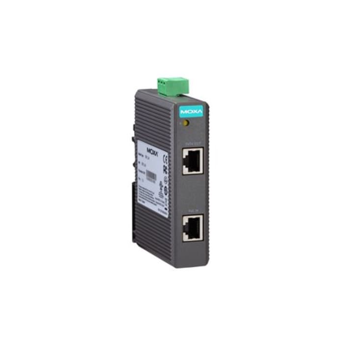 SPL-24-T MOXA | MOXA Single Port PoE Splitter, 44 → 75V dc Input, 24V ...