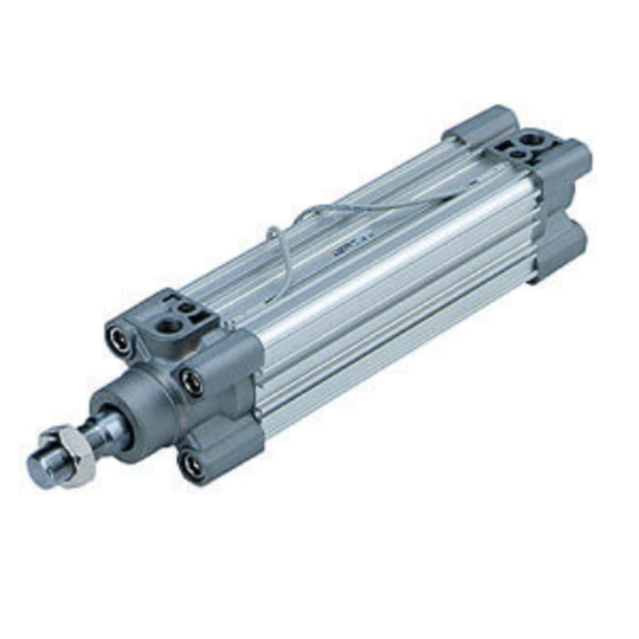 CP96SDB125-100 SMC | SMC ISO Standard Cylinder - 125mm Bore, 100mm ...