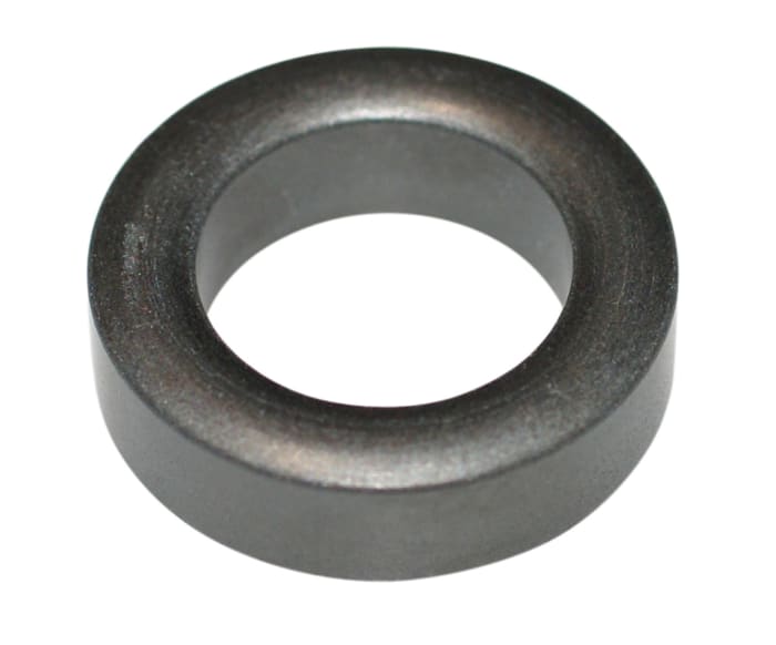 5967000601 Fair-Rite | Fair-Rite Ferrite Ring Ferrite Ring, 21 x 13.2 x ...