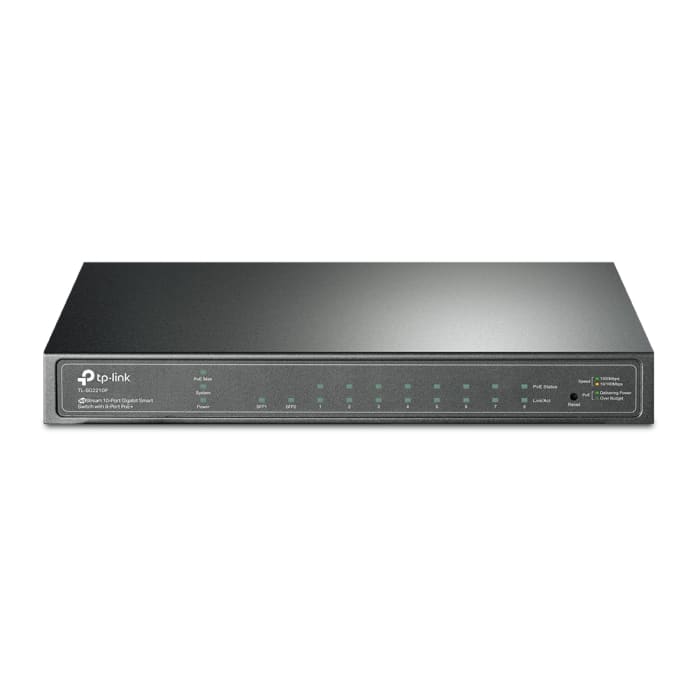 TL-SG2210P TP-Link | TP-Link Managed 8 Port Smart Switch With PoE | 255 ...