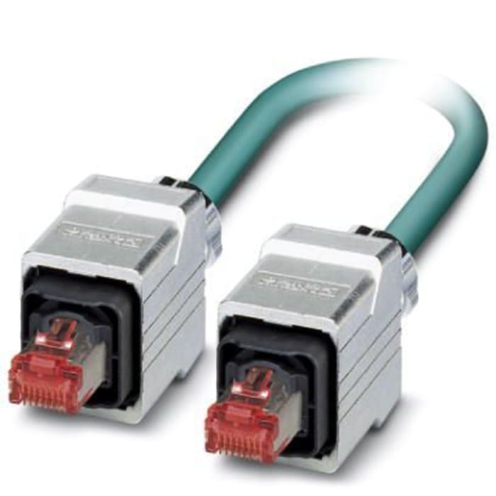 1408959 Phoenix Contact | Phoenix Contact Cat5 Straight Male RJ45 to ...