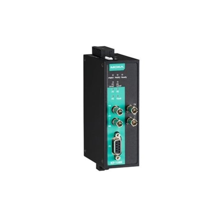 ICF-1280I-S-ST MOXA | MOXA RS232, RS485, RS422 Convertidor multimedia ...