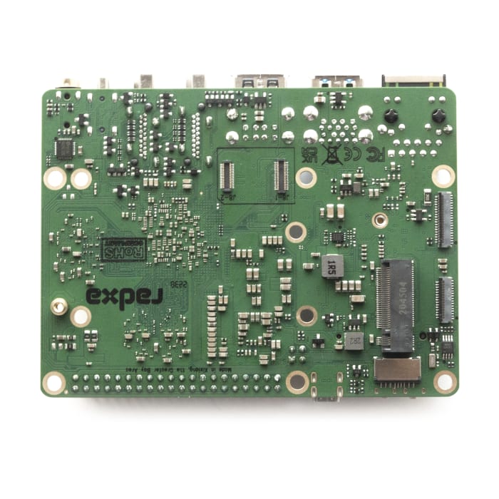 RS119-D4P1 Okdo | Okdo ROCK 5 Model B 4GB Single Board Computer | 256 ...