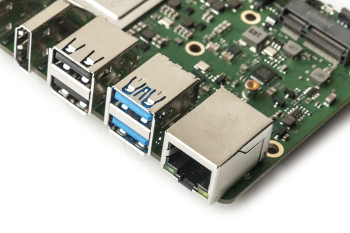 RS119-D4P1 Okdo | Okdo ROCK 5 Model B 4GB Single Board Computer | 256 ...