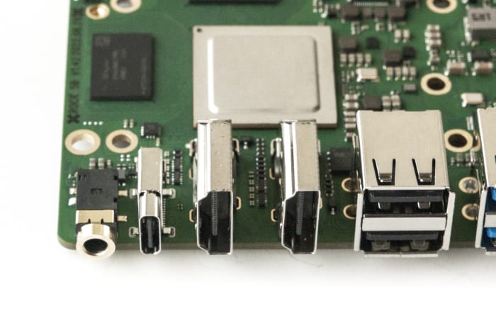 RS119-D4P1 Okdo | Okdo ROCK 5 Model B 4GB Single Board Computer | 256 ...