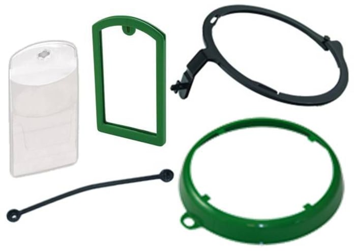 207105 OilSafe | OilSafe Green Drum Labelling Kit | 256-5263 | RS