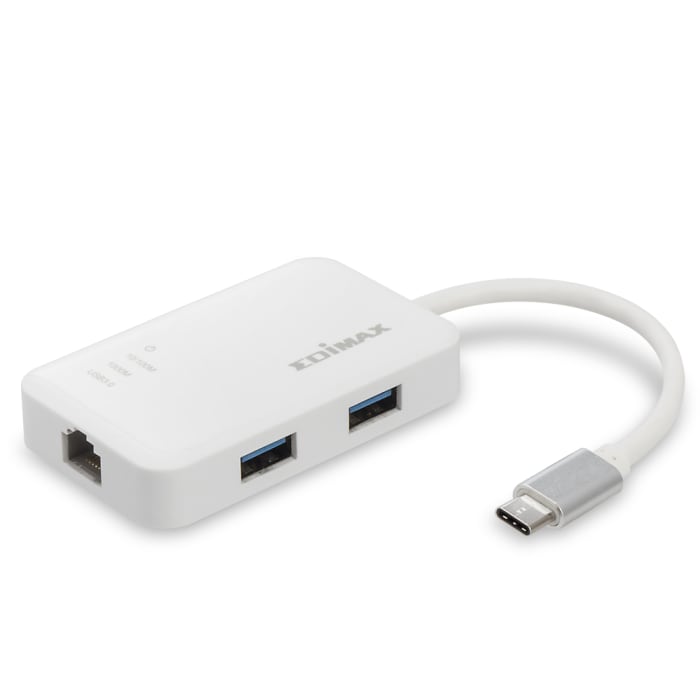 EU-4308 Edimax | Edimax 2 Port USB 3.0 Network Hub, USB Bus Powered ...