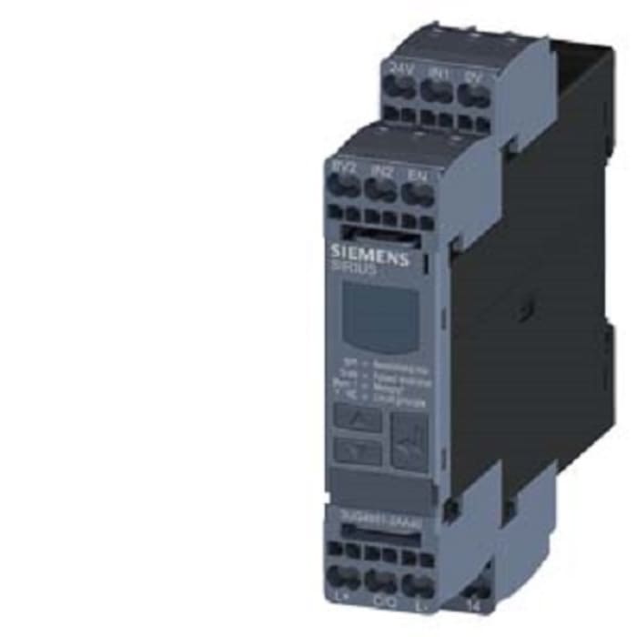 3UG4851-2AA40 Siemens | Siemens Speed Monitoring Relay, SPDT | 256-5449 ...