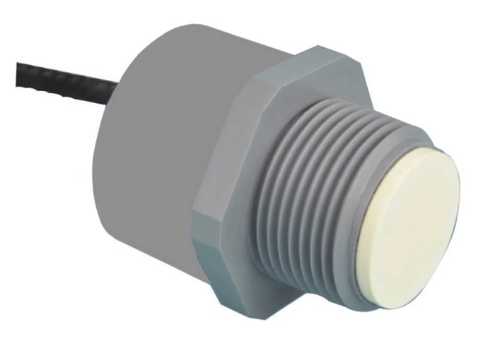 RS PRO | RS PRO Ultrasonic Level Sensor, RS485 Output, Threaded, PVC ...