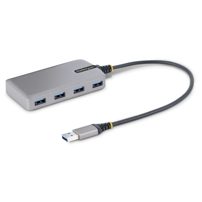 5G4AB-USB-A-HUB StarTech.com | StarTech.com 4 Port USB 3.0 USB A Hub ...