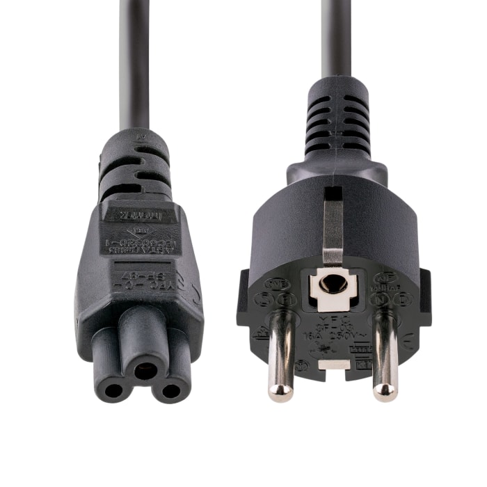 PXTNB3SEU1M StarTech.com | StarTech.com CEE 7/7 Power (European) Plug ...