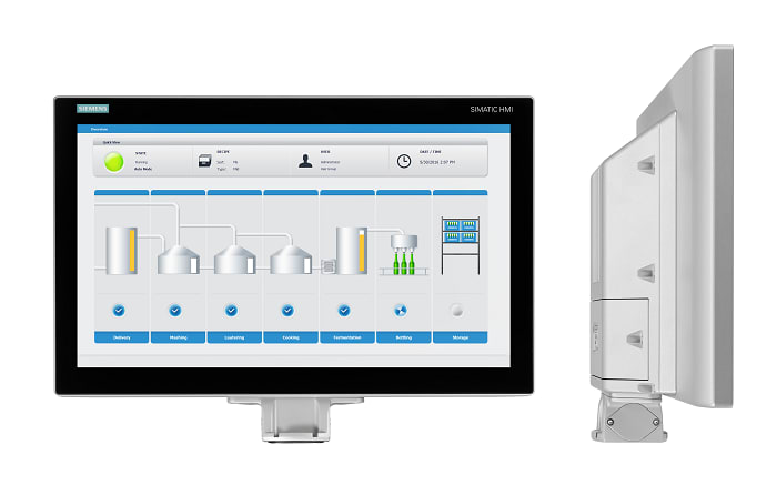 6AV21240MC241AX0 Siemens | Siemens SIMATIC Series TP1200 Comfort PRO ...