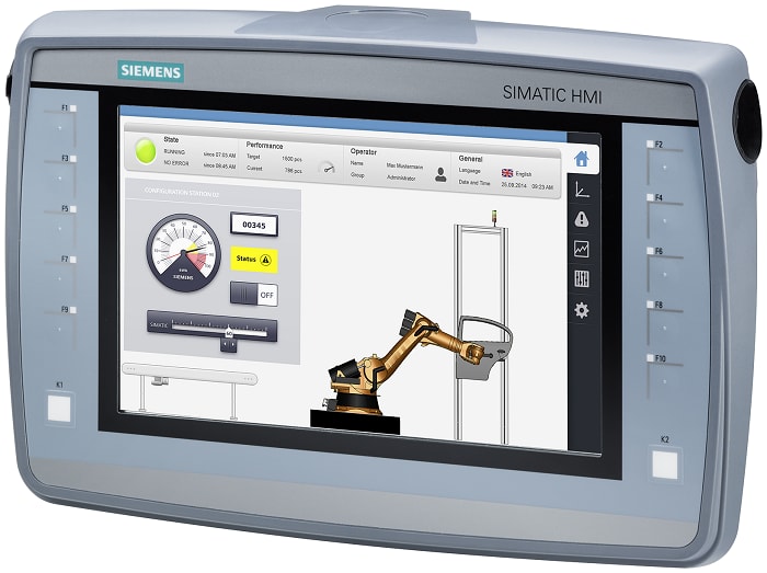 6AV21252JB030AX0 Siemens | Siemens SIMATIC Series KTP900 Mobile HMI ...