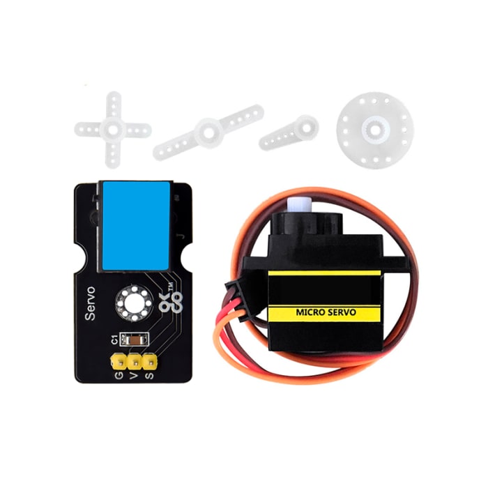TS2172-A Okdo | Okdo Servo Interface Expansion Module with Servo for ...